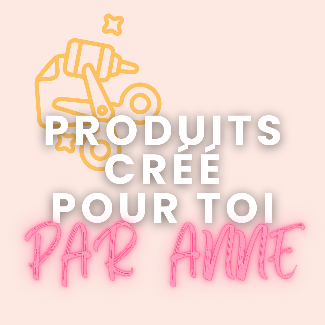 Produits personnalisés signés Anne – Anne Design Studio